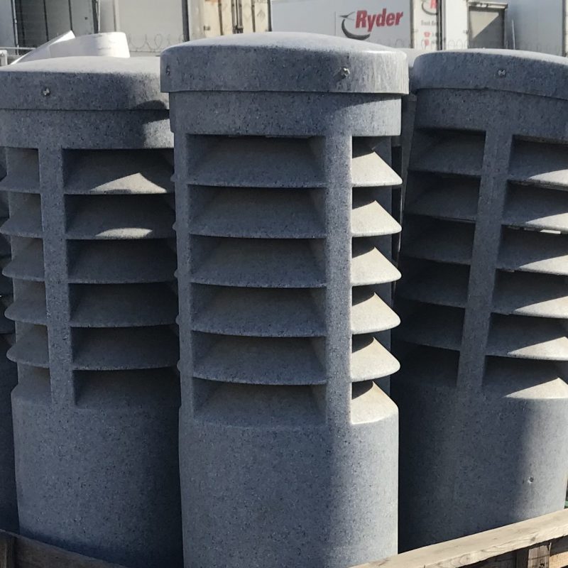 STAND PIPE VENTS | Cal-Duct, Inc.